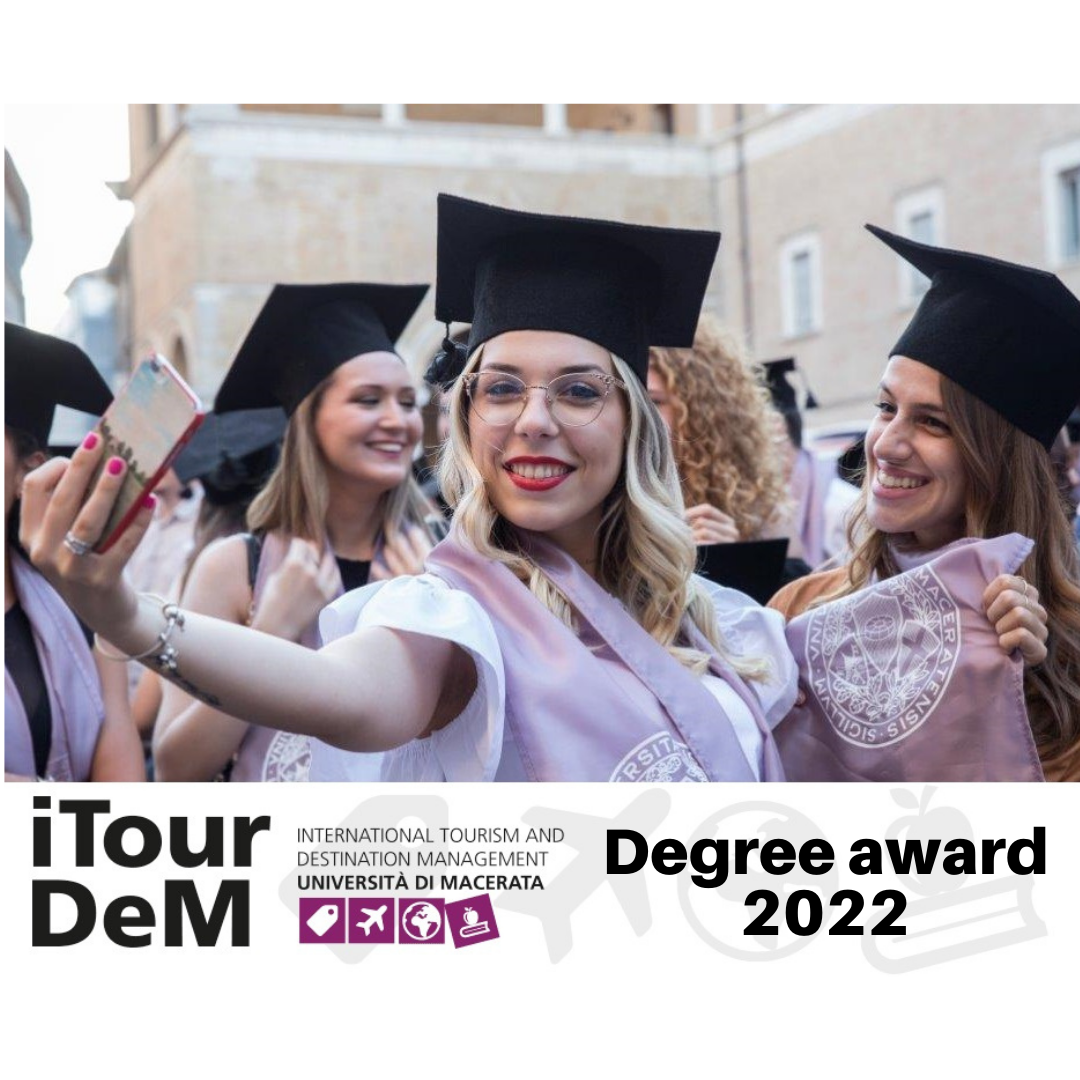 Call For Applications Itourdem Lm 49 Degree Award 2022 University